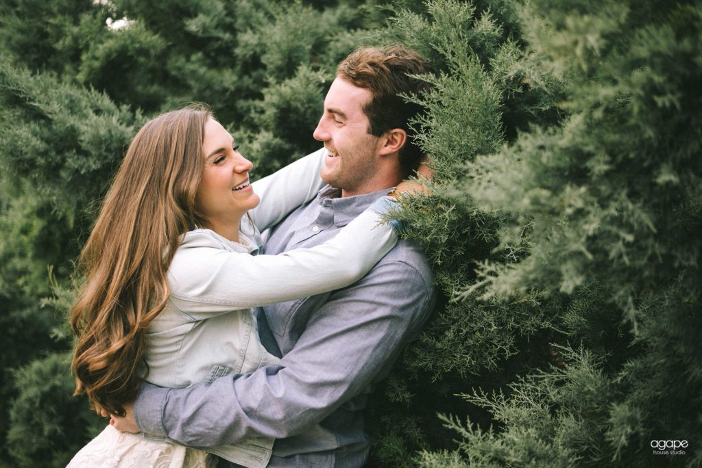 Sabine Street Bridge and Buffalo Bayou engagement photos