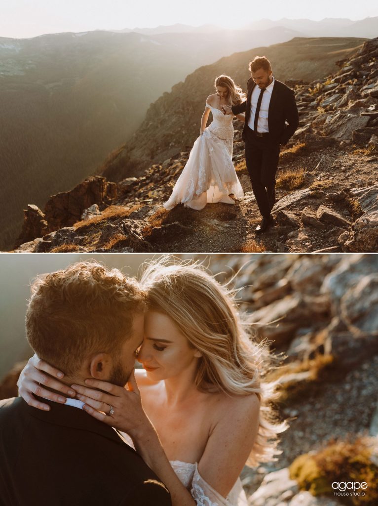 Rocky Mountain National Park Wedding | Agape House Studio