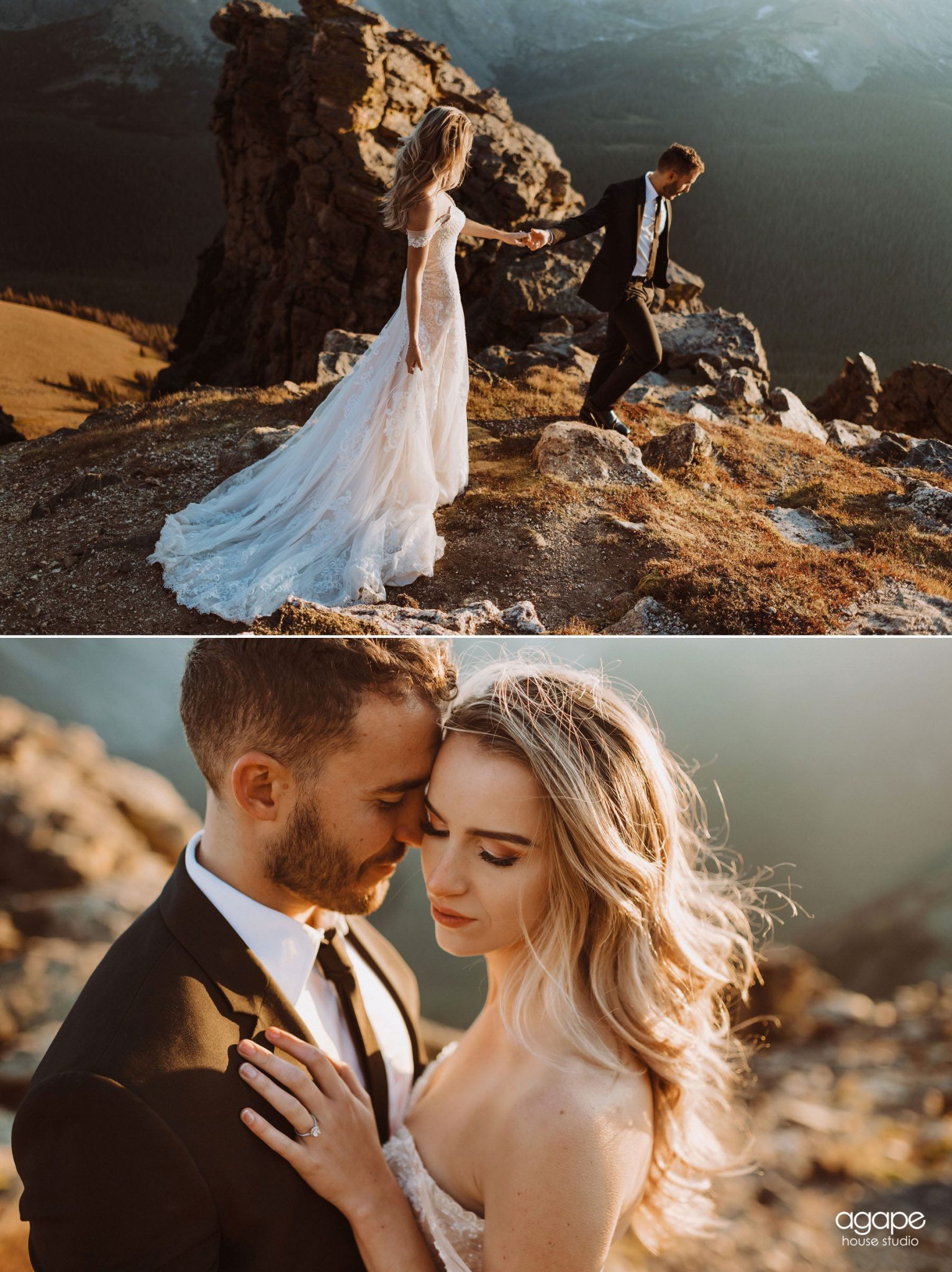 Rocky Mountain National Park Wedding | Agape House Studio