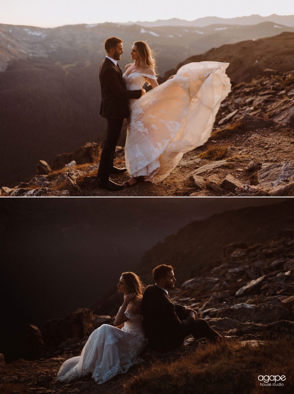 Rocky Mountain National Park Wedding | Agape House Studio
