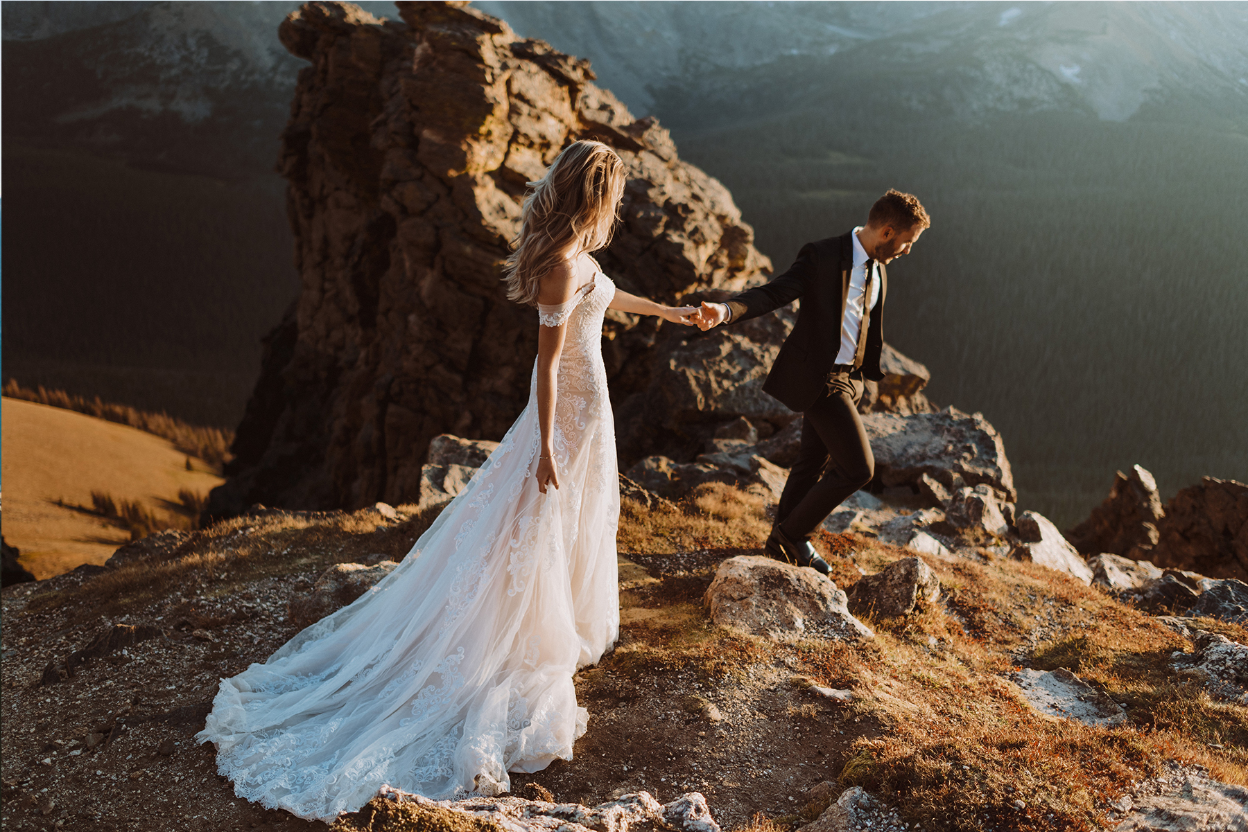 Rocky Mountain National Park Wedding | Agape House Studio